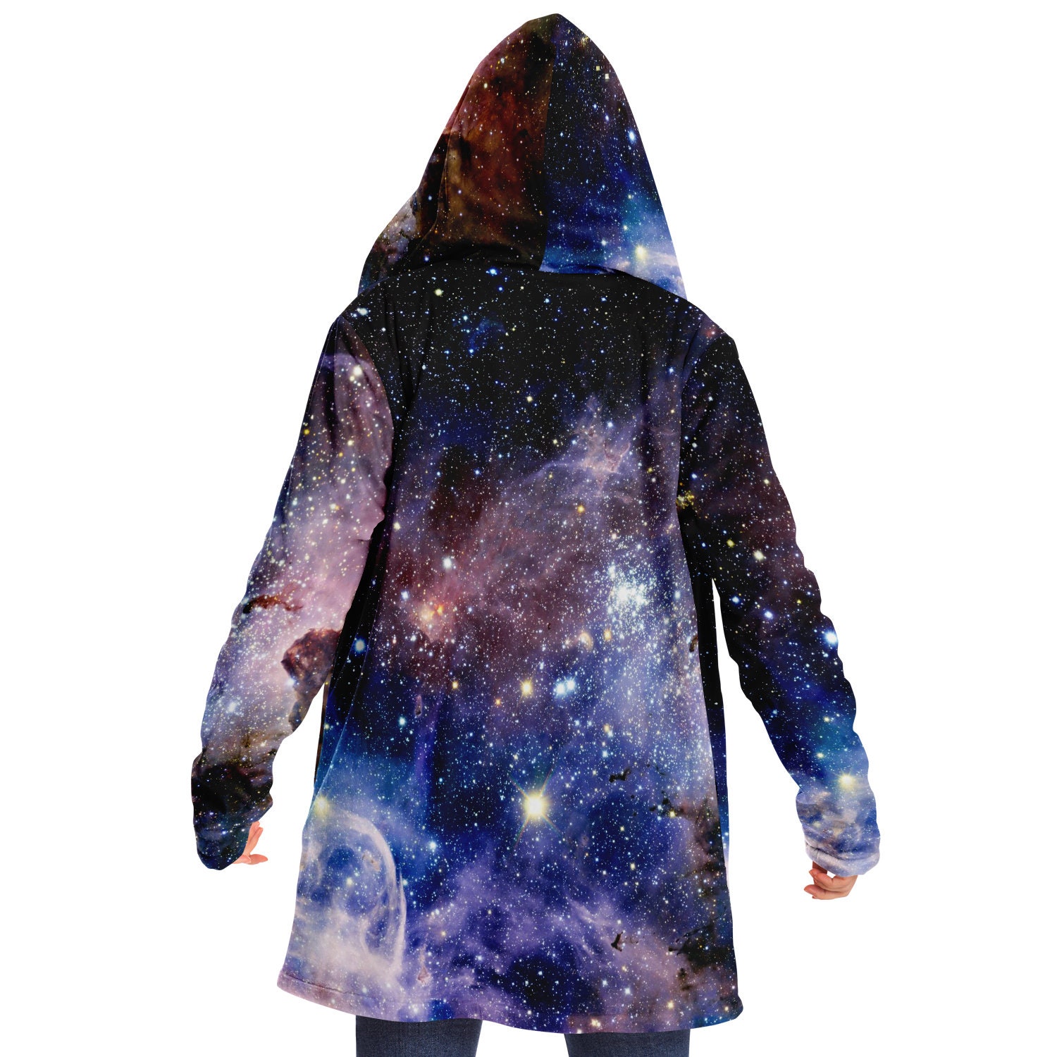 Carina Nebula Space Cloak Hoodie Comfy Cloak Hoodie Space | Etsy