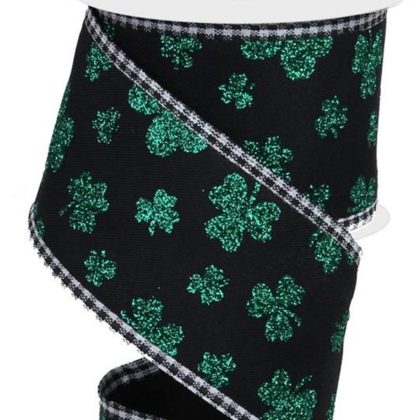 Shamrock Ribbon - Etsy