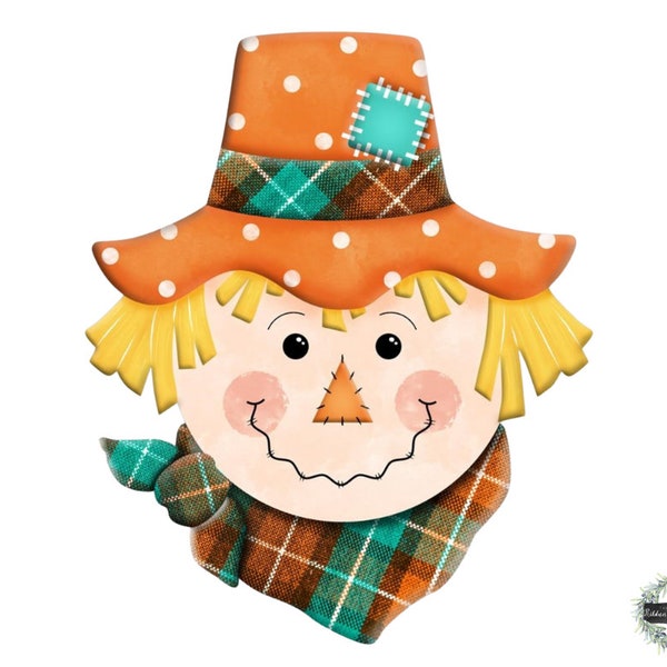 Scarecrow Sign - Etsy