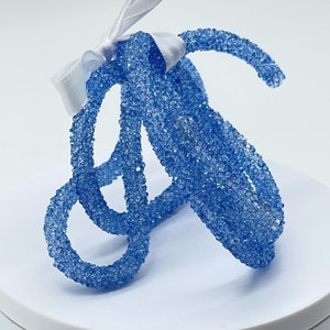 NEW COLOR GLITTER Rope Federal Blue 7mm Rhinestone Rope Used for Flower ...