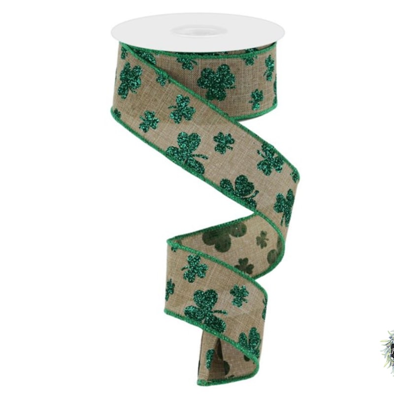 Shamrock Ribbon - Etsy
