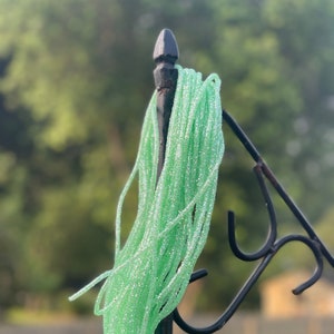 Glitter Tubing | GLITTER ROPE | Enchanted Mint Shimmer | Sold by the ...