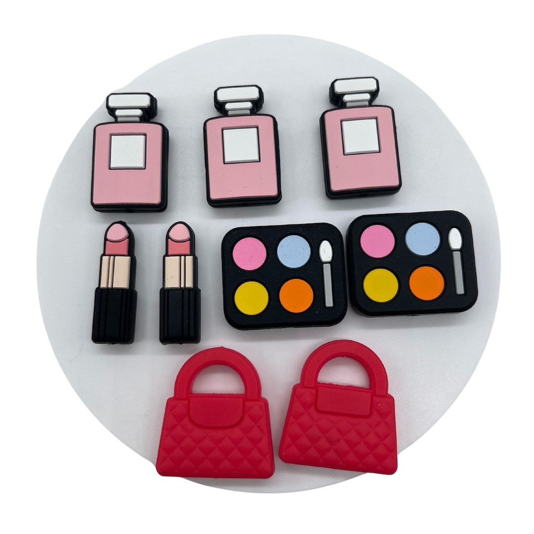 This is for One Chic Makeup Themed Focal Beads: Lipsticks, Makeup ...