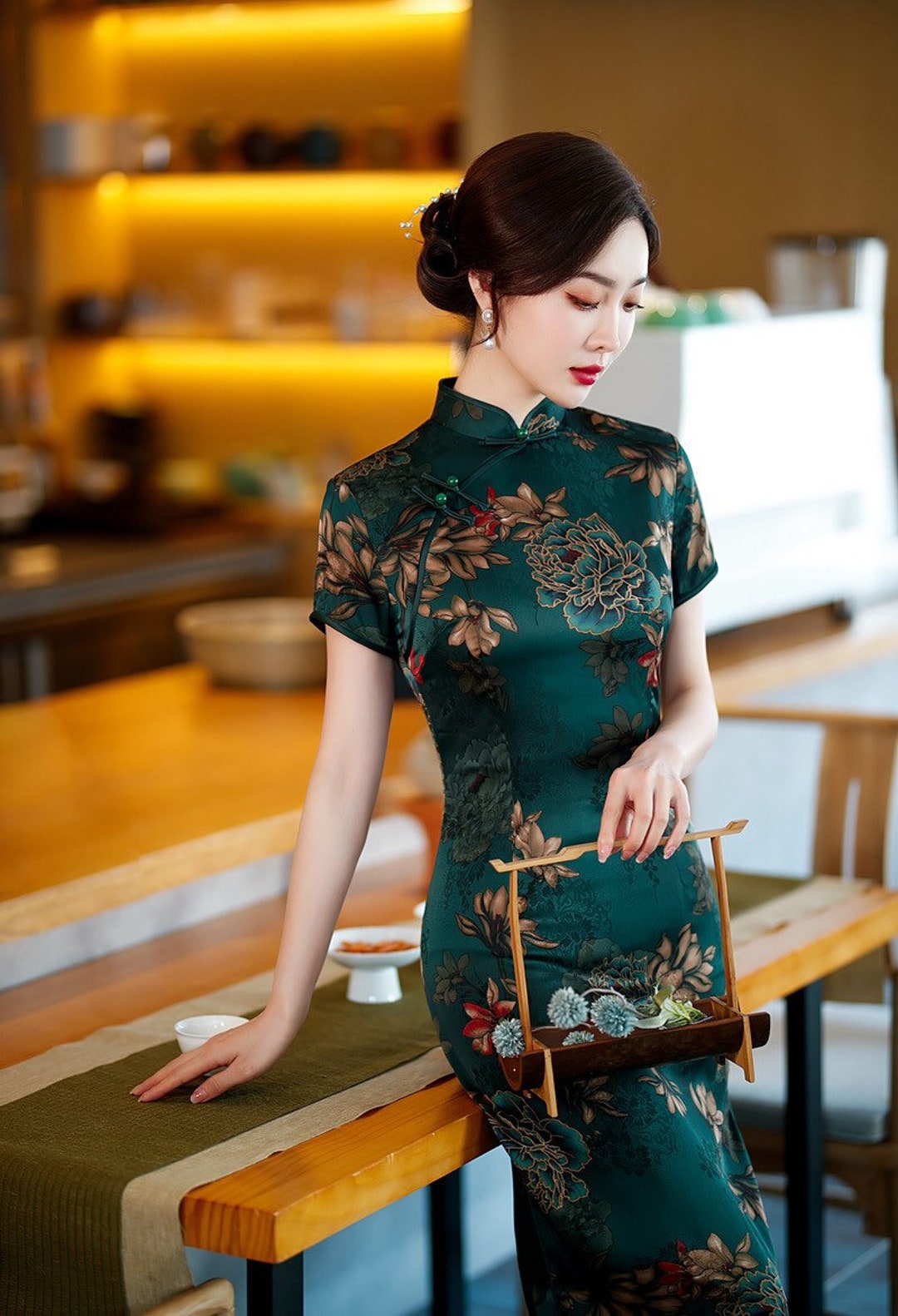 Enjoy 365 Day Returns Authentic Goods Are Sold Online Cheongsam Women