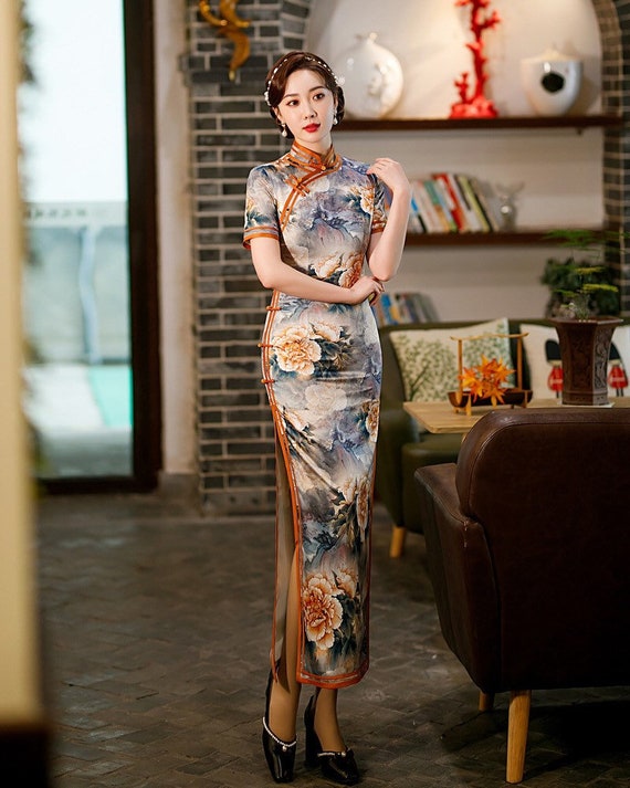 Chinese Silk Dresses For Women
