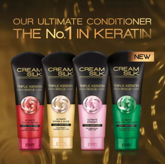 Creamsilk Conditioner Logo