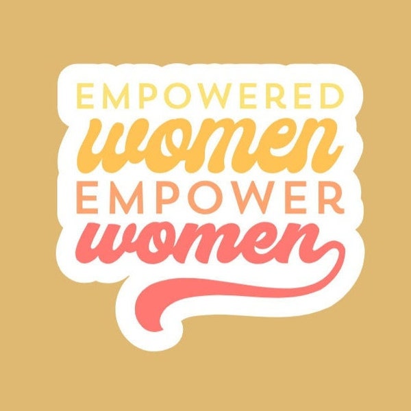 Empowerment Stickers - Etsy