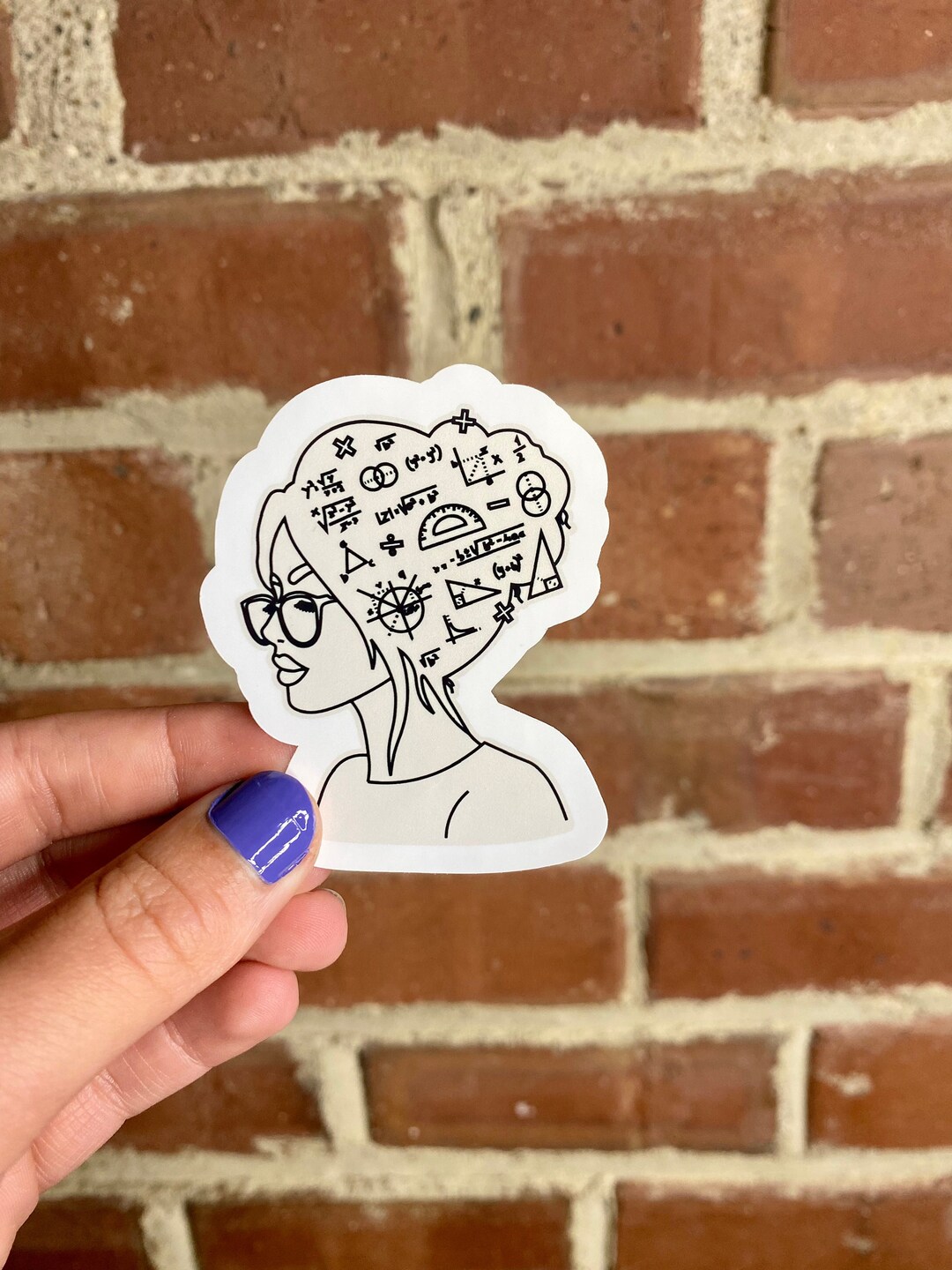 Women in Science Math Student Learning Sticker/decal Made by - Etsy