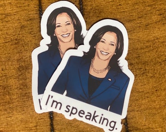 Kamala Harris Sticker | Etsy