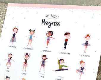 Dance Checklist - Etsy