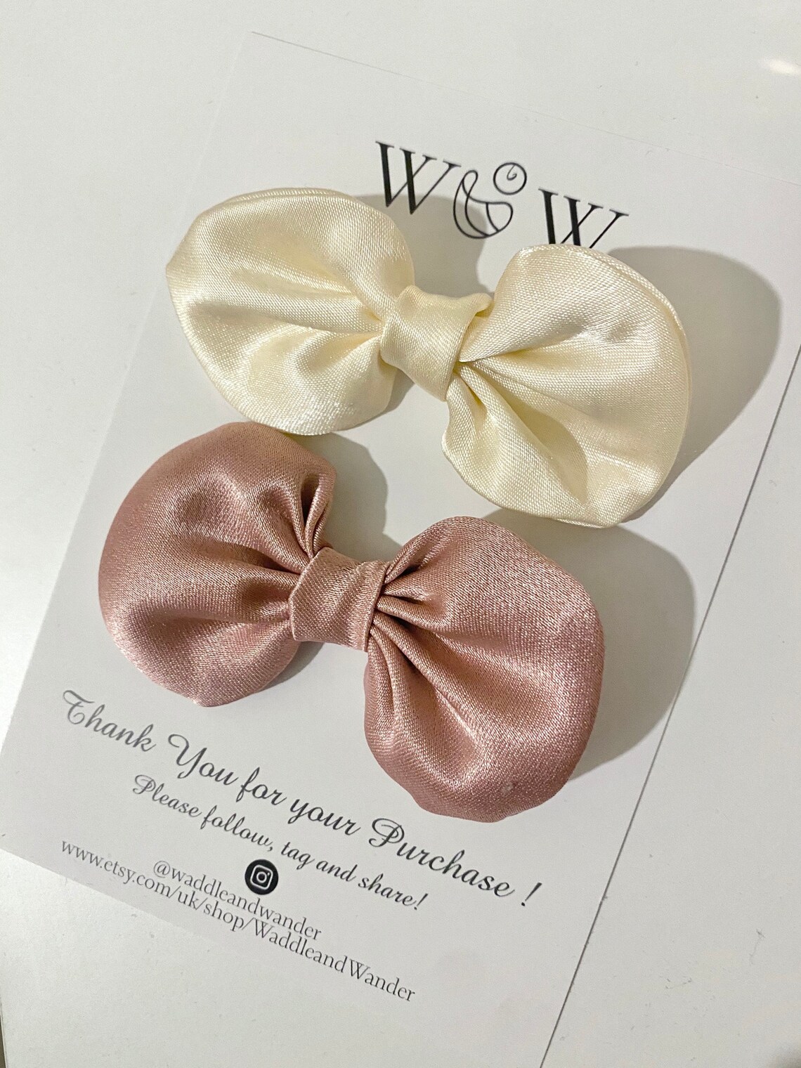 Girls Bows Bows for girls Pretty Bows Christmas Gift for | Etsy