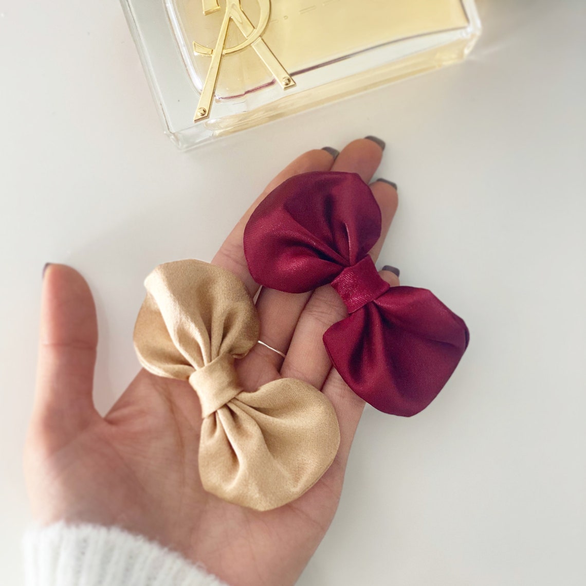 Girls Bows Bows for girls Pretty Bows Christmas Gift for | Etsy