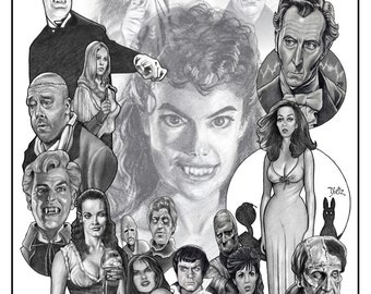 Hammer Horror - Etsy