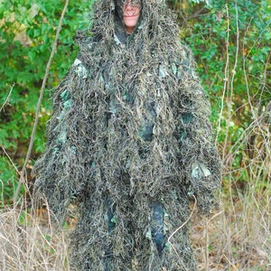 Youth Ghillie Suit 3D Leafy Hybrid. Jacket and Pants - Etsy