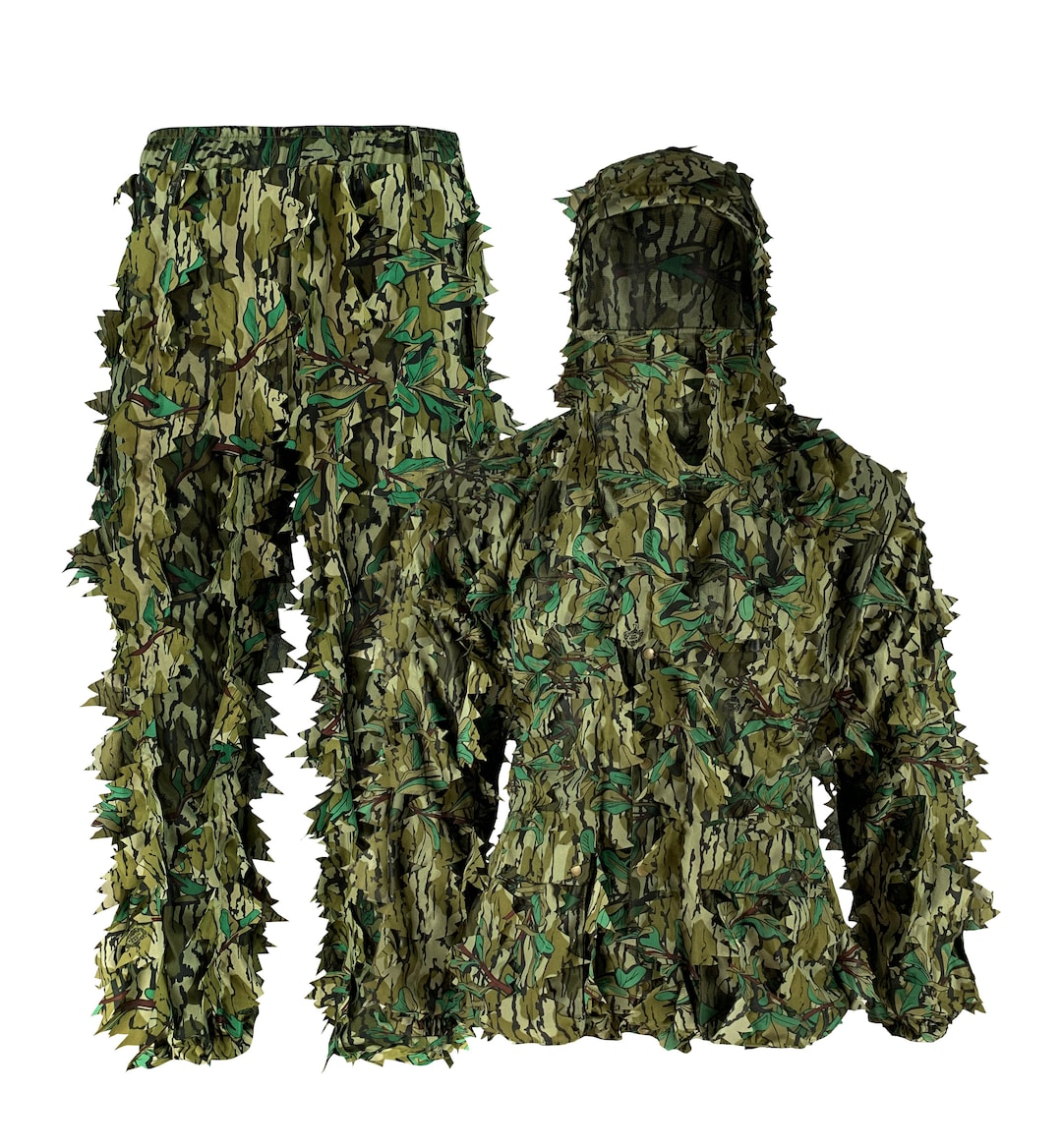 Titan 3D Outfitter Series Leafy Suits, Built Like Military BDU Clothing ...