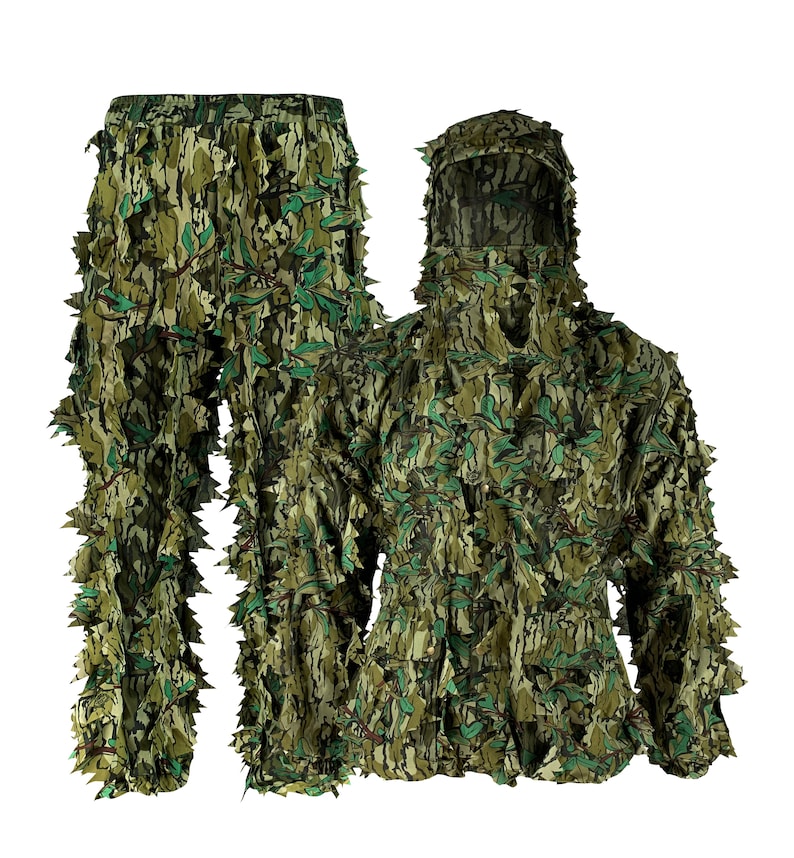 Titan 3D Outfitter Series Leafy Suits, Built Like Military BDU Clothing ...