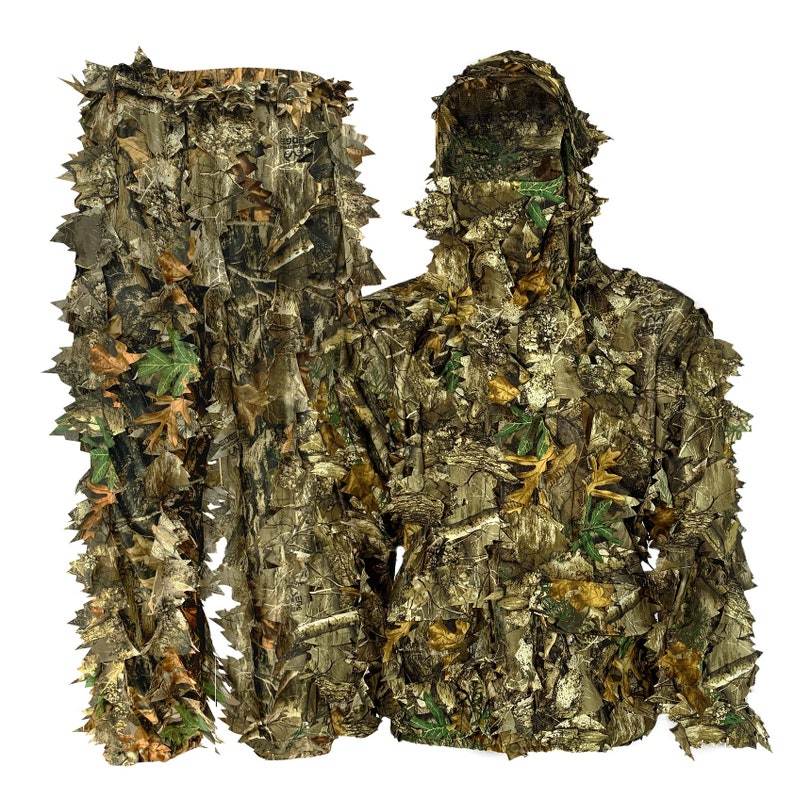 Titan 3D Outfitter Series Leafy Suits, Built Like Military BDU Clothing ...