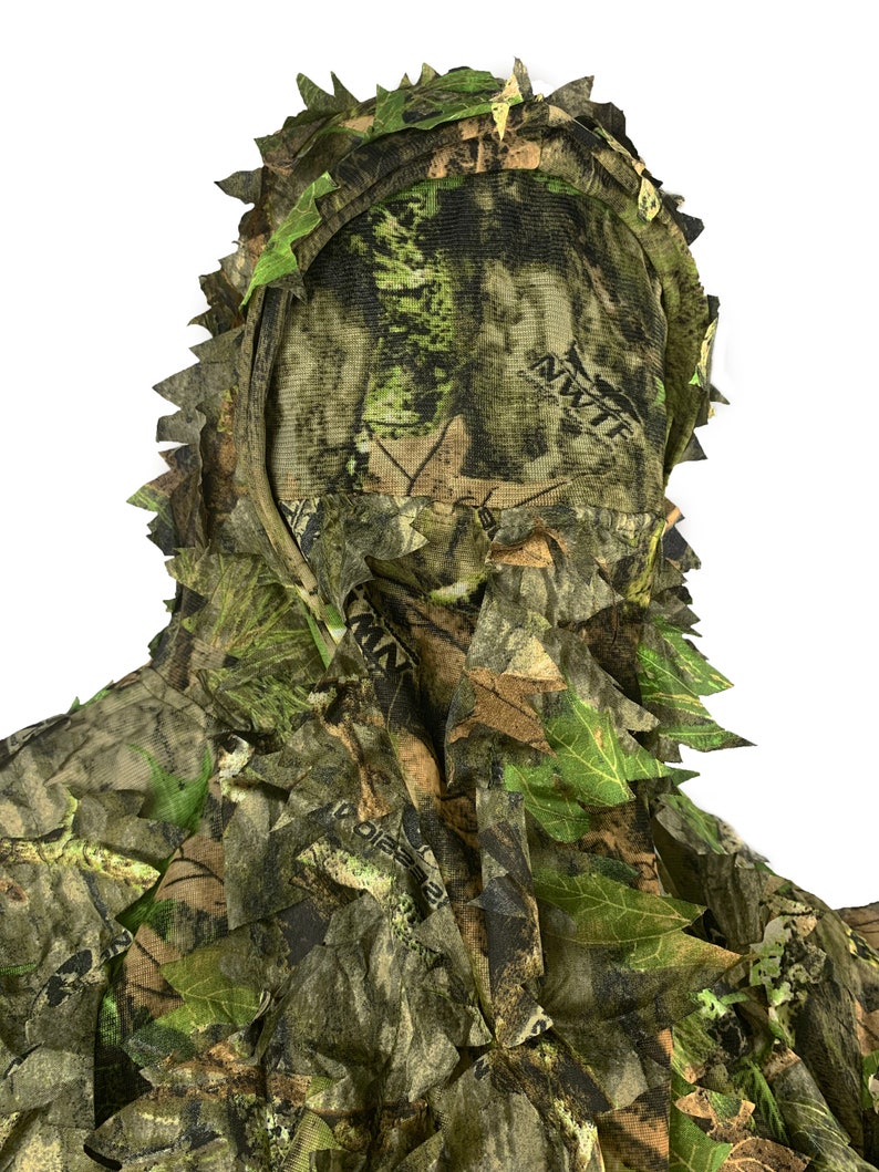Titan 3D Leafy Suit in Mossy Oak Obsession - NWTF NEW 80 Gram Suit! - Etsy