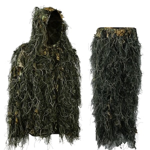 Youth Ghillie Suit 3D Leafy Hybrid. Jacket and Pants - Etsy