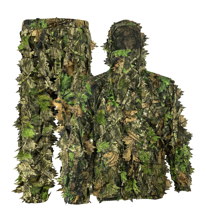Titan 3D Outfitter Series Leafy Suits, Built Like Military BDU Clothing ...