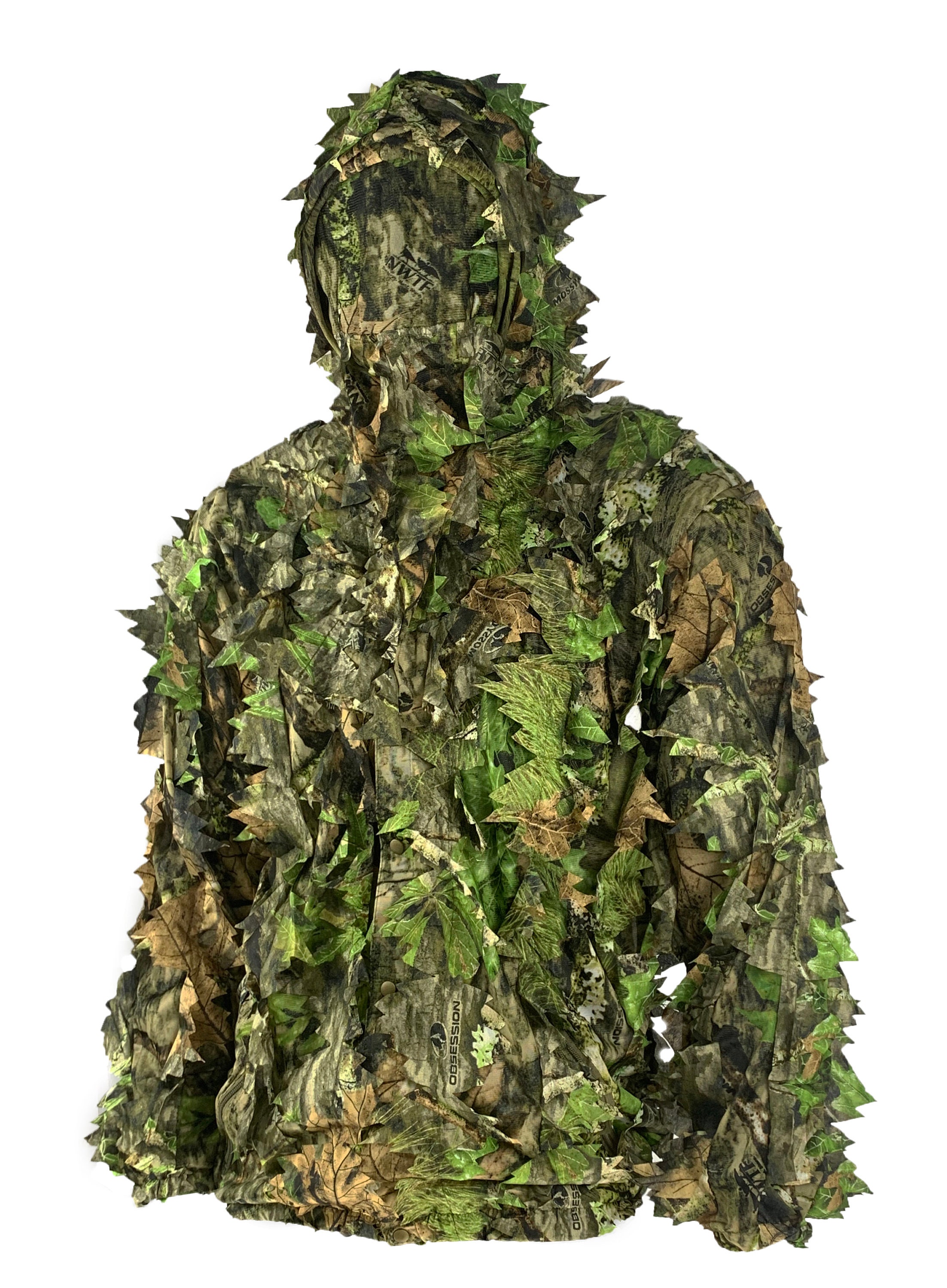 Titan 3D Leafy Suit in Mossy Oak Obsession - NWTF NEW 80 Gram Suit! - Etsy