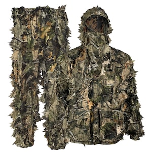 Titan 3D Outfitter Series Leafy Suits, Built Like Military BDU Clothing ...