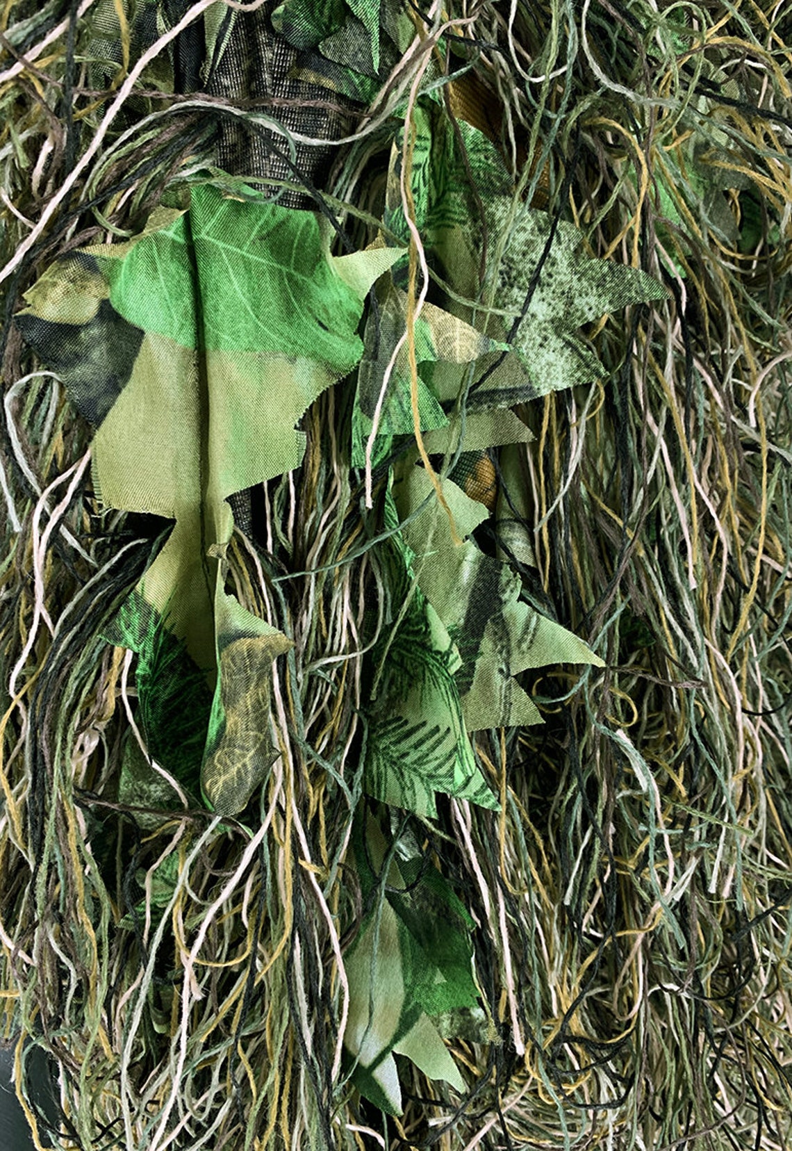 Youth Ghillie Suit 3D Leafy Hybrid. Jacket and Pants - Etsy