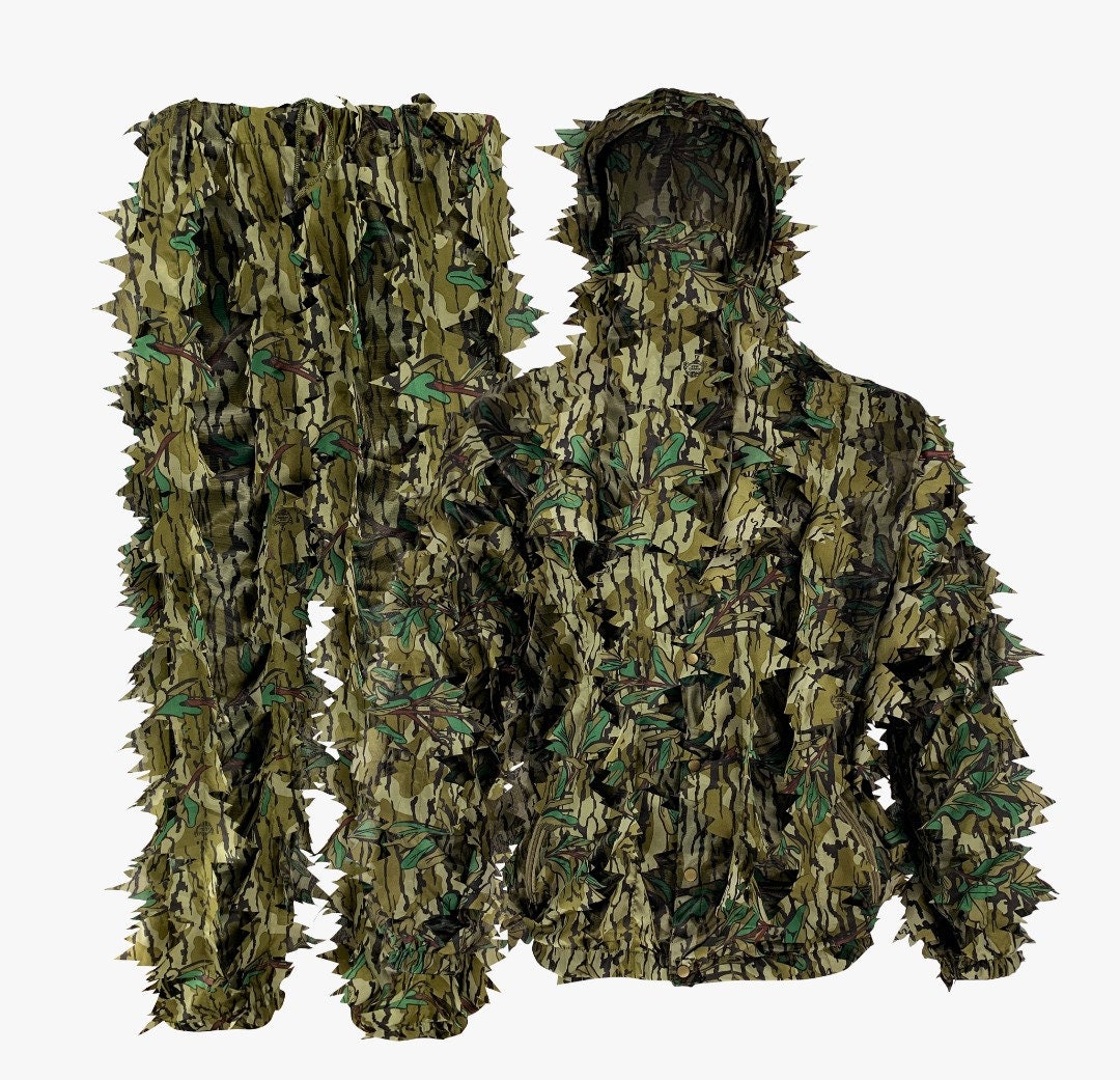 Titan 3D Leafy Suit in Mossy Oak Greenleaf NEW 80 Gram Suit! - Etsy