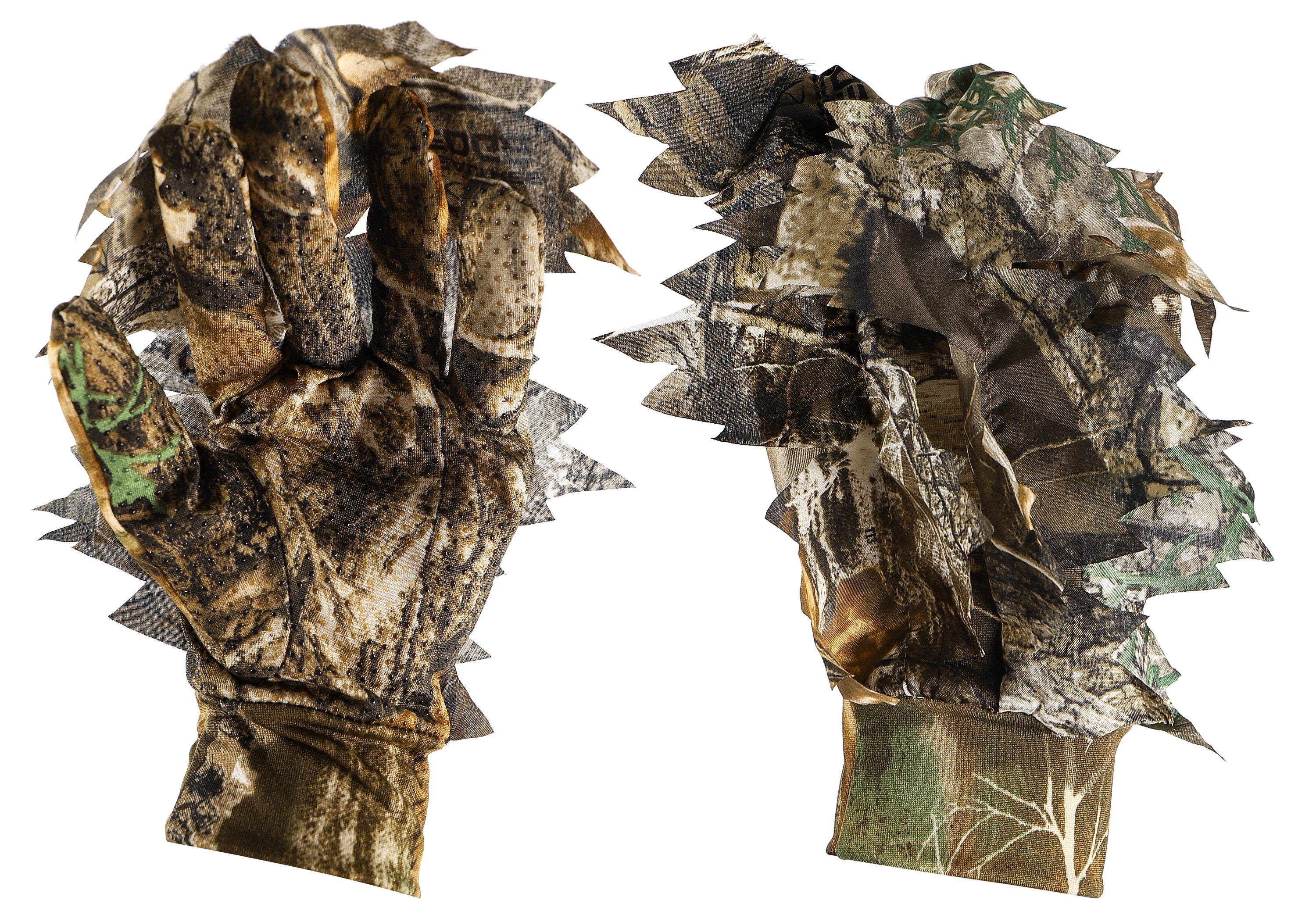 Titan 3D Leafy Gloves, Real Tree EDGE Pattern, APX, and Timber - Etsy