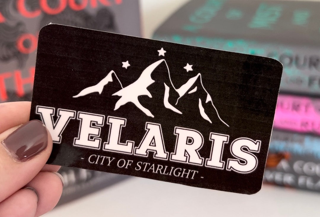 Velaris Sticker Pack - Etsy