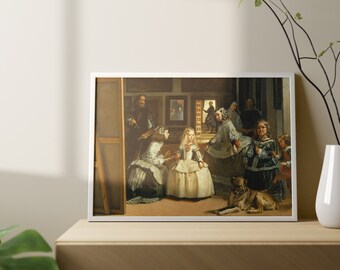 Las Meninas Poster - Etsy