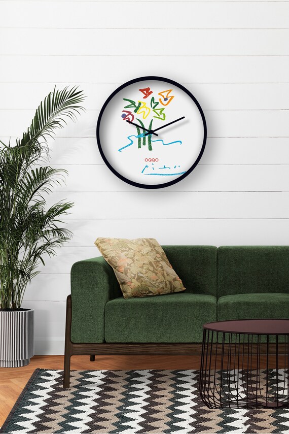 Picasso Evening Flowers