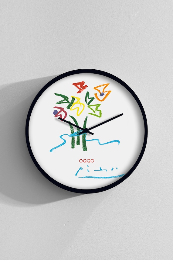 Picasso Evening Flowers