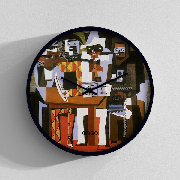 Picasso Clock - Etsy
