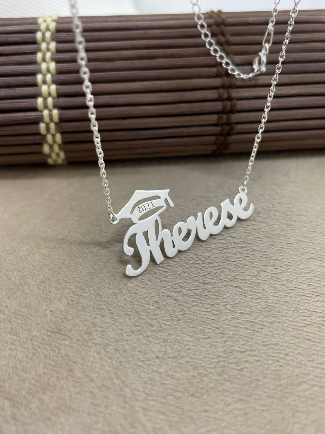 Personalized Graduation Necklace 2022, Graduation Gift for Her, Class ...