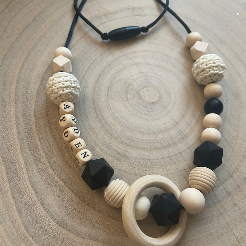 Teether Necklace - Etsy
