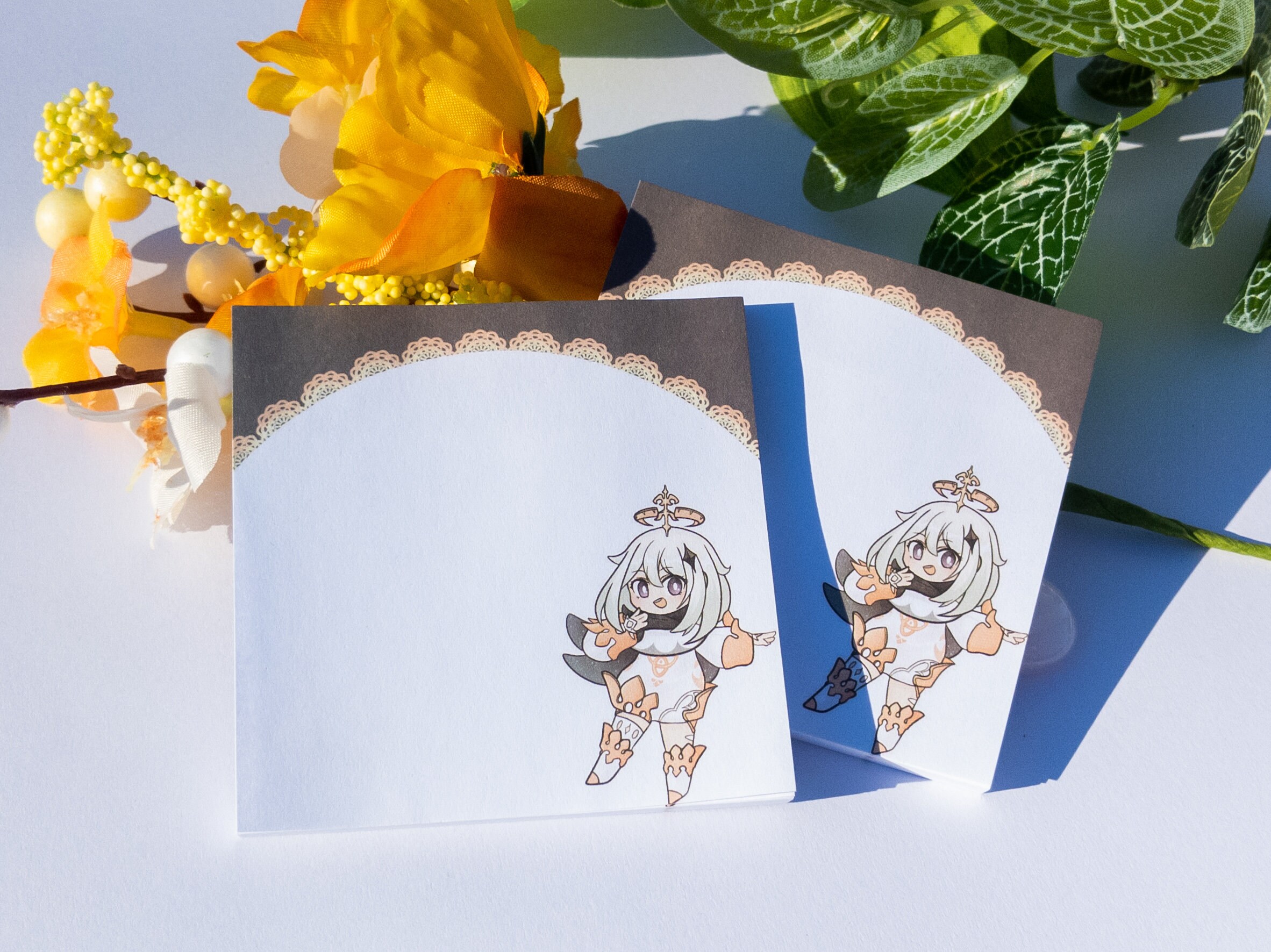 Genshin Impact Paimon Sticky Notes - Etsy