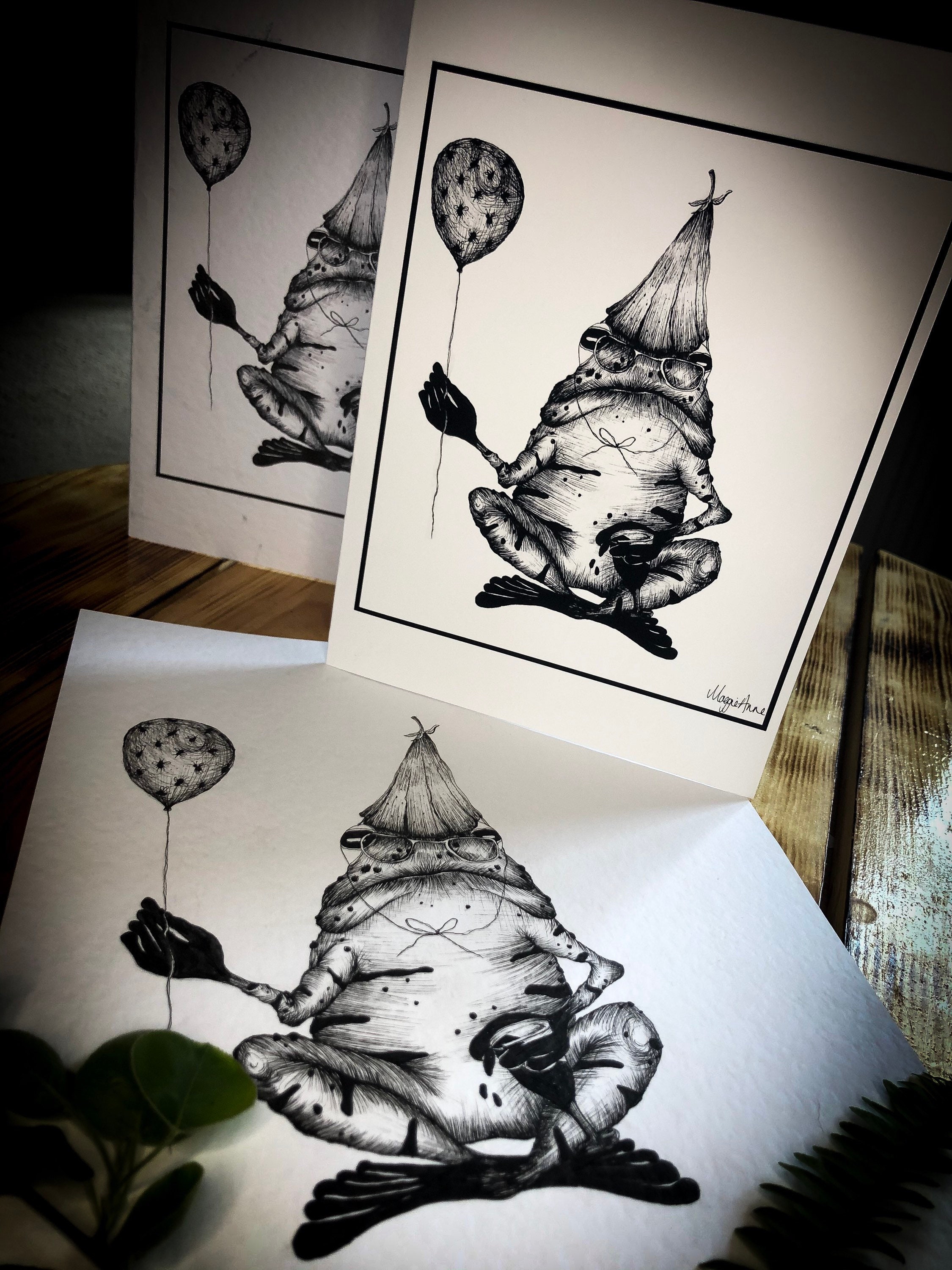 Happy Burpday Card - Etsy