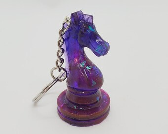 Chess Piece Keychain - Etsy
