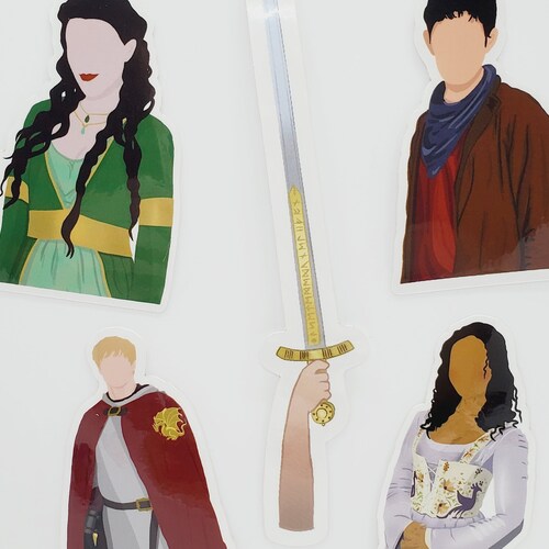 Merlin Vinyl Sticker Pack - Etsy