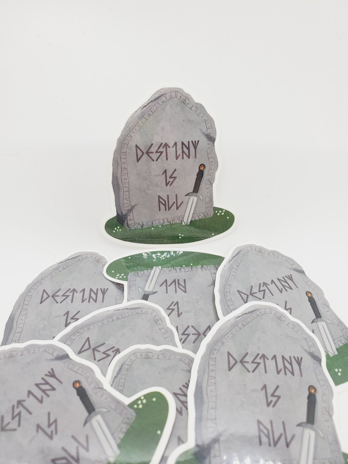 The Last Kingdom Uhtred Ragnarsson of Bebbanburg Destiny | Etsy