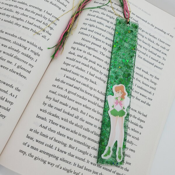 Saturn Bookmark - Etsy