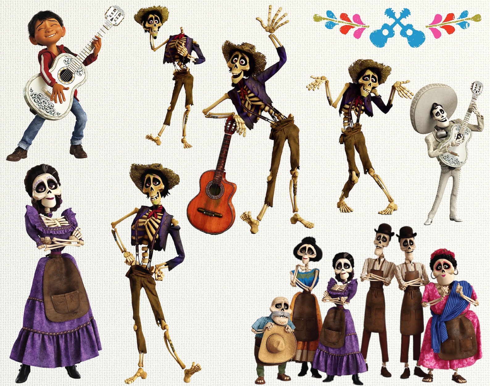 COCO Coco clipart Coco png coco images coco pictures coco | Etsy