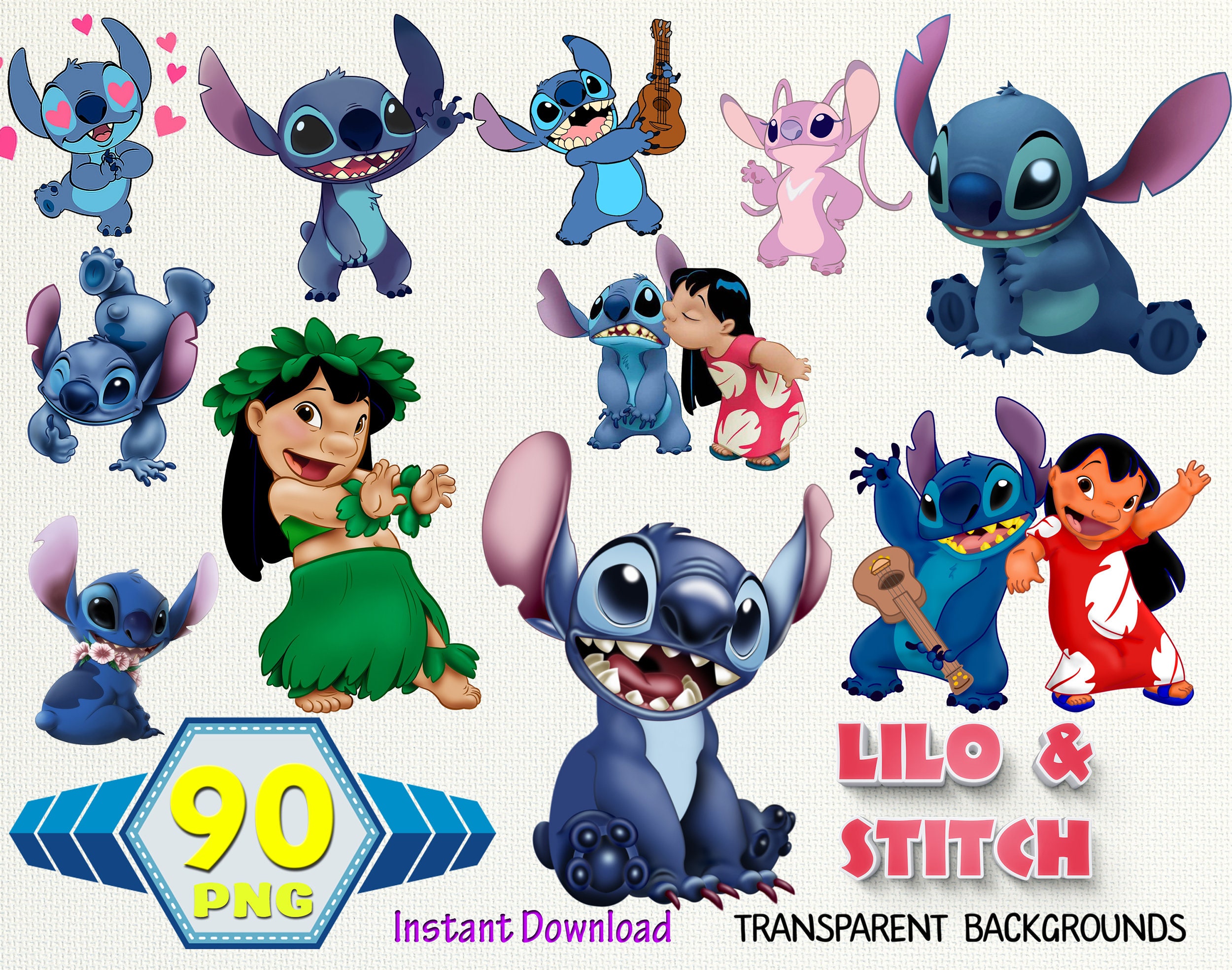 Lilo and Stich Clipart Lilo and Stich PNG Lilo Stich Clip Art Png ...