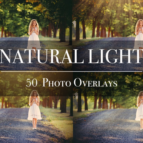 Photoshop Natural Light Overlay - Etsy