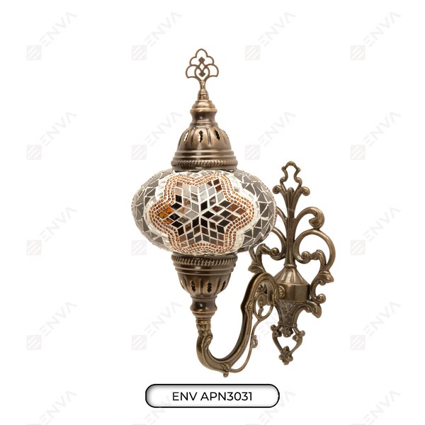 Turkish Wall Sconce - Etsy