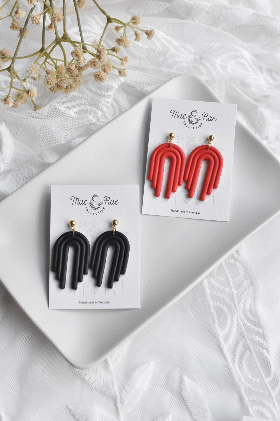 Go Dawgs Dangle | 2 Colors - Etsy