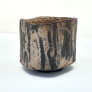 Teabowl Yunomi, Kurinuki, Raku Firing - Etsy