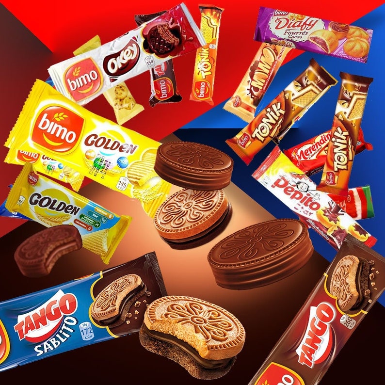 Biscuits marocaine à goûter bimo tango sable tagger des - Etsy France