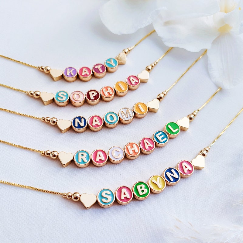 Name Necklace - Etsy